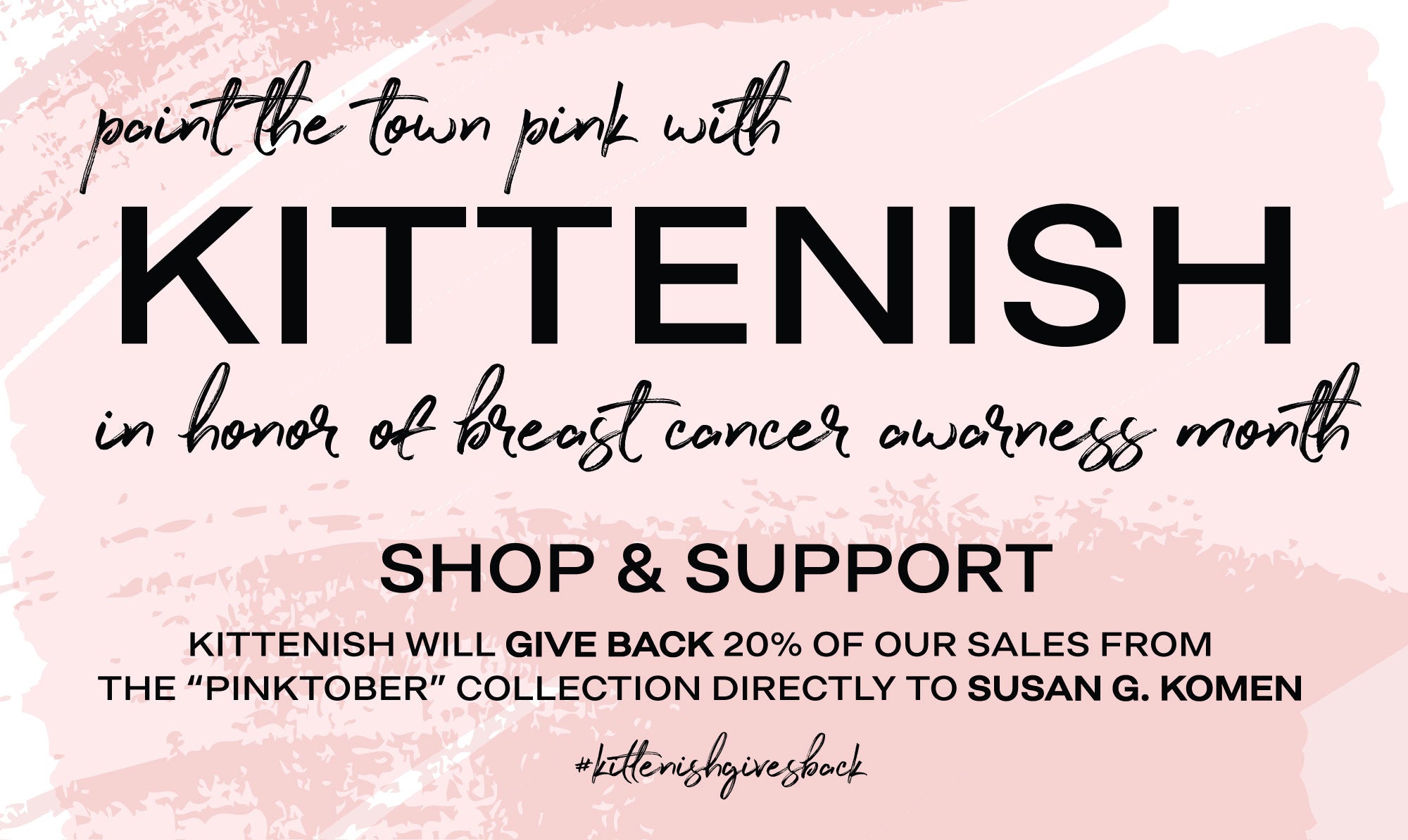 PINKTOBER – Kittenish